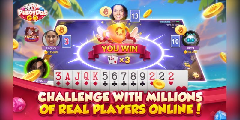 Pusoy Dos Card Game Play Pusoy Dos Online Free Tongits Casino Online